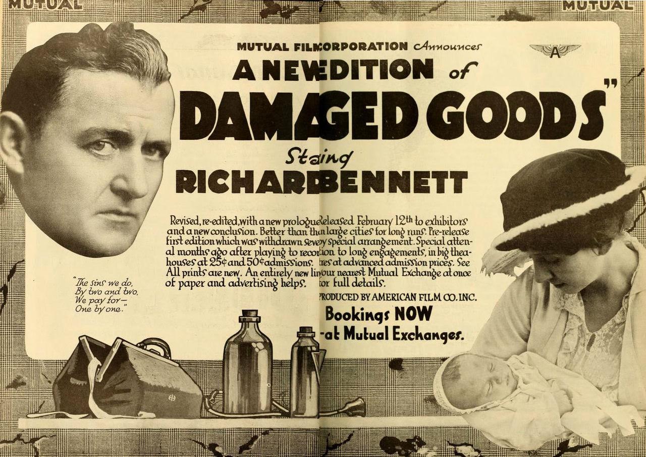 Damaged Goods poster – Corpus