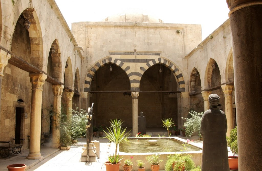 The interior of a Bimaristan or hospital – Corpus