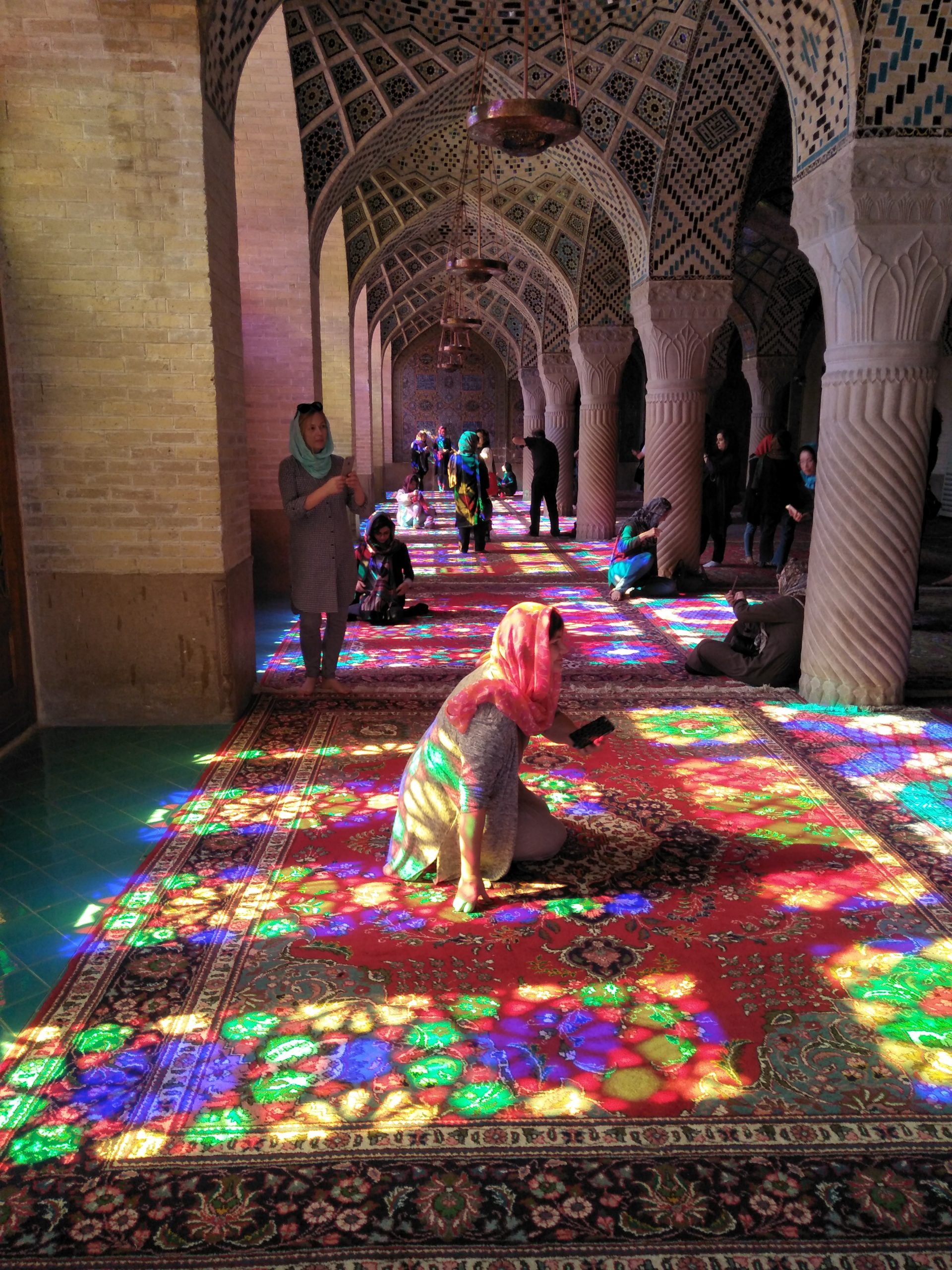 Iran, mosque interior – Corpus