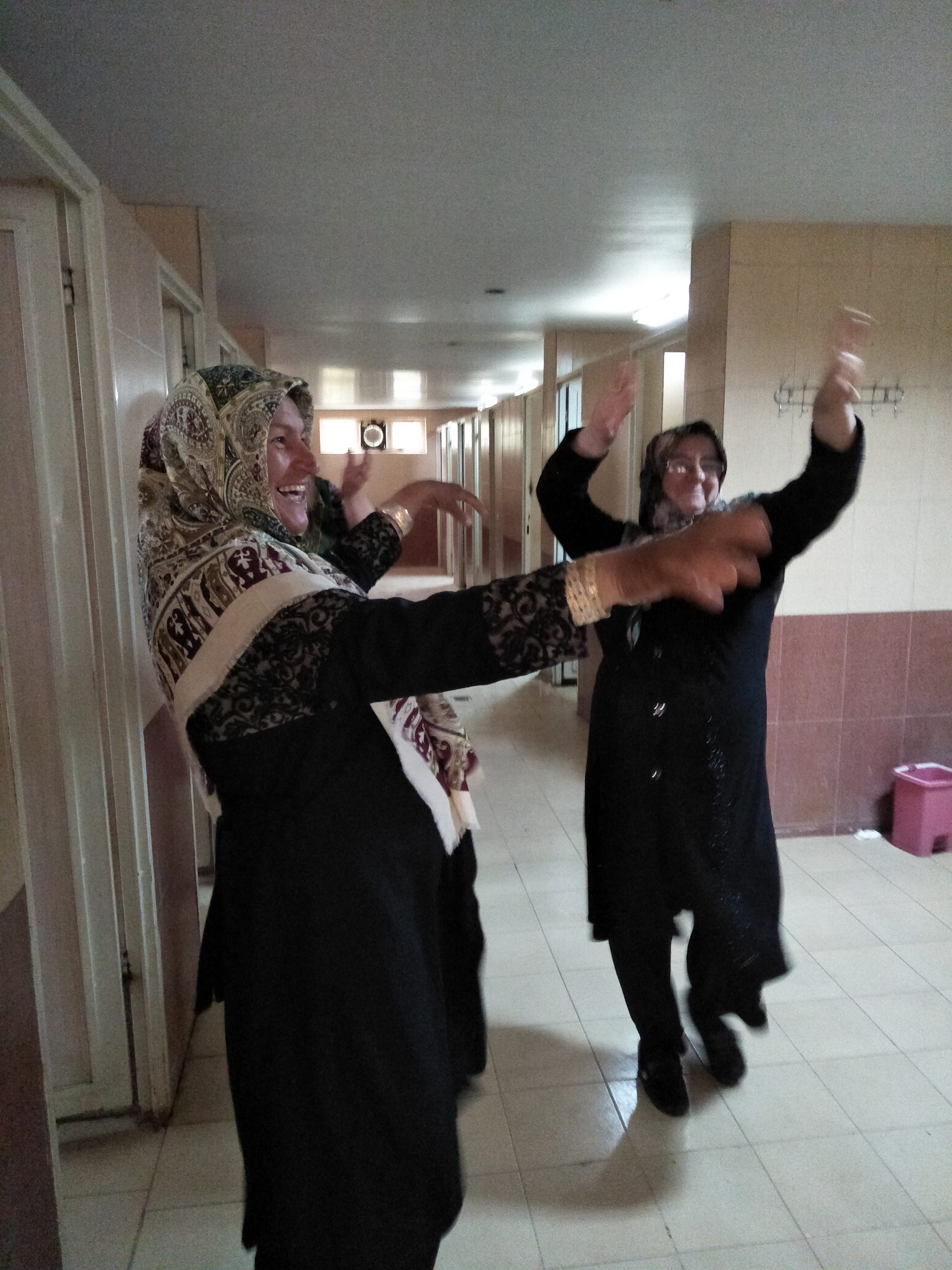 Iran dancers – Corpus